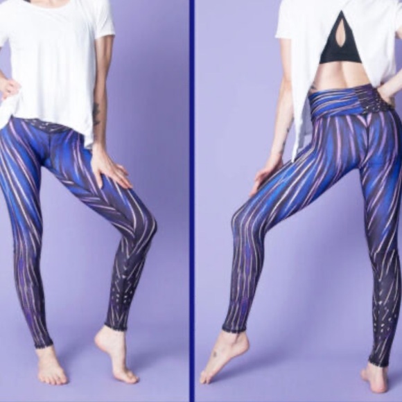 Niyama Sol | Pants & Jumpsuits | Niyama Sol Plume Barefoot Leggings ...